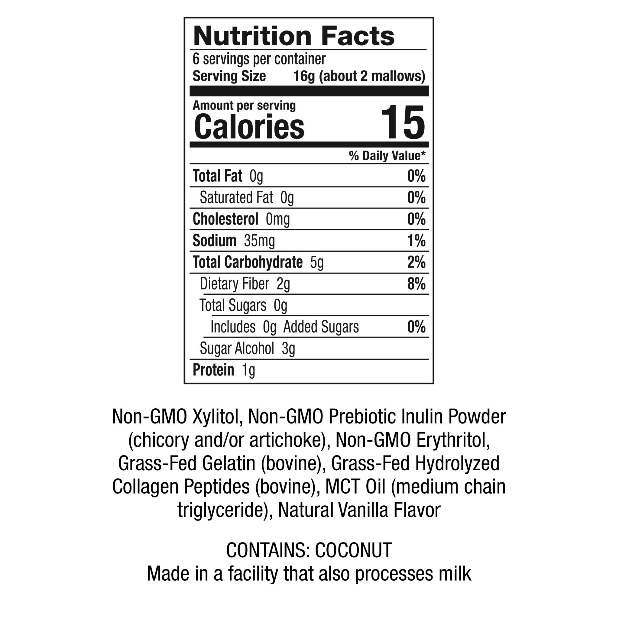 Max Mallow Sugar Free Marshmallows | Keto Kitchen Lytham