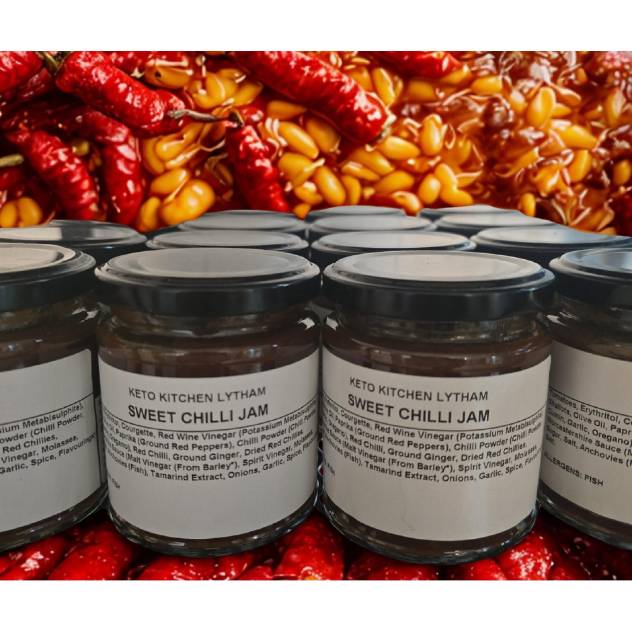 Sugar-Free Sweet Chilli Jam | Keto Kitchen Lytham