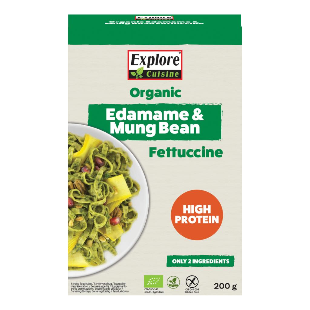 Explore Cuisine Edamame Mung Bean Fettuccine 200g | Keto Kitchen Lytham